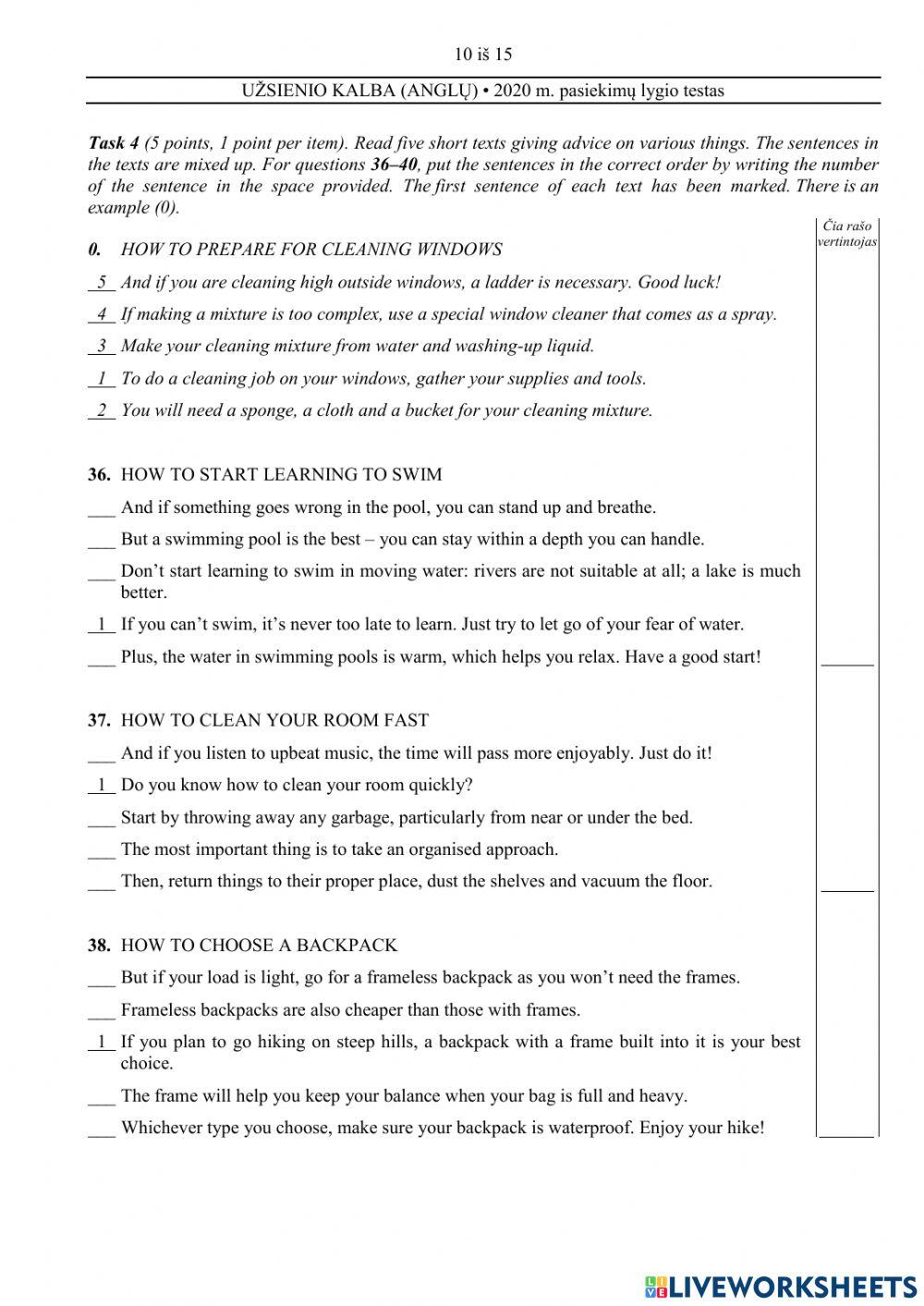 220 PUPP reading | Free Interactive Worksheets | 6825360