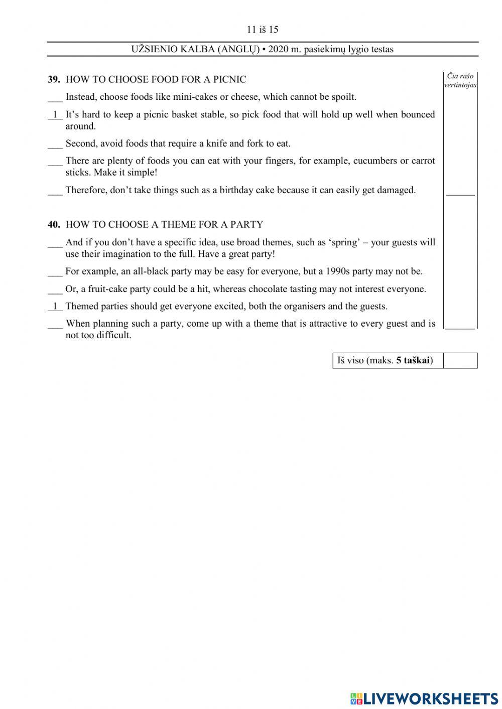 220 PUPP reading | Free Interactive Worksheets | 6825360