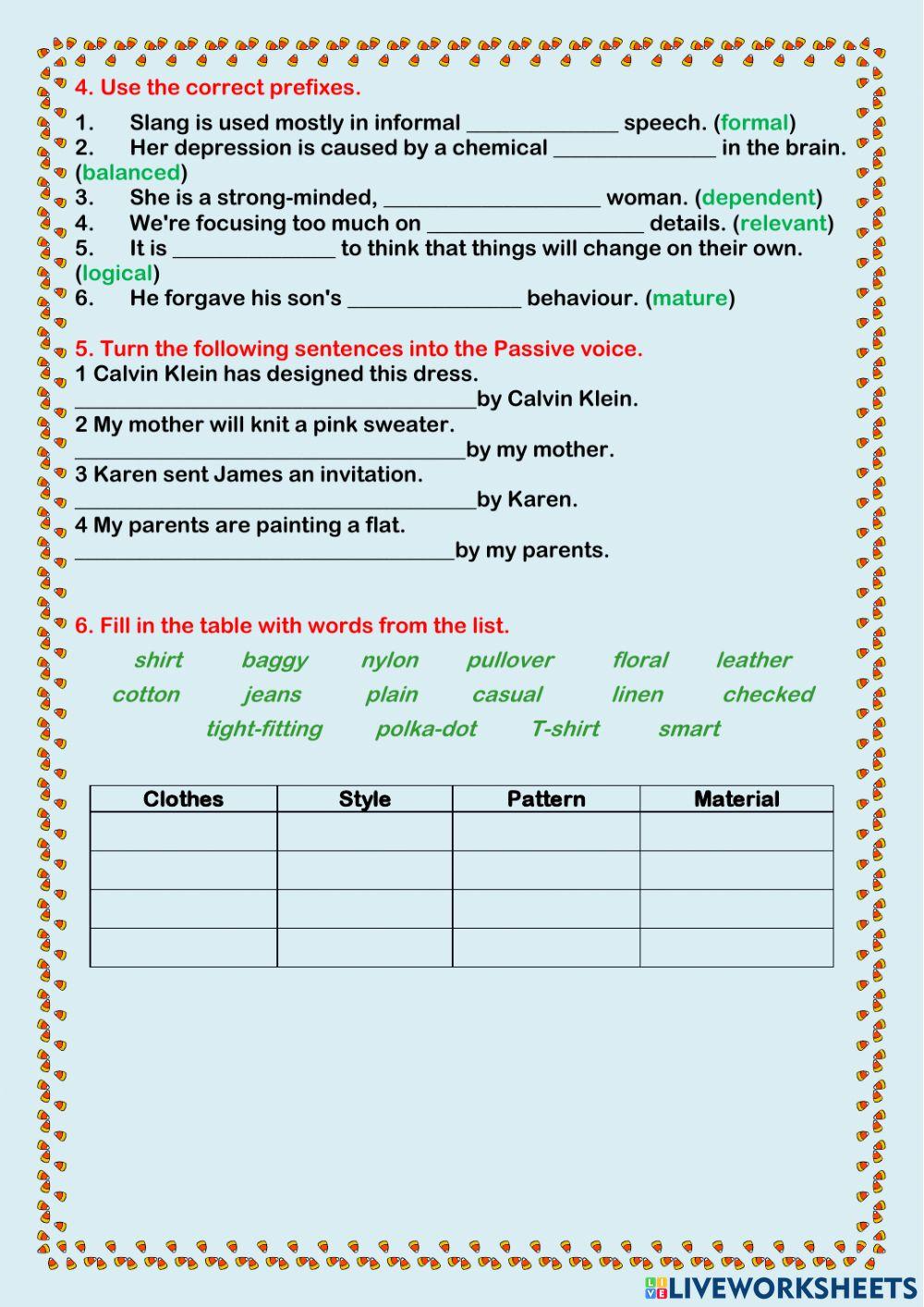 Spotlight 8 module 4 online exercise for | Live Worksheets