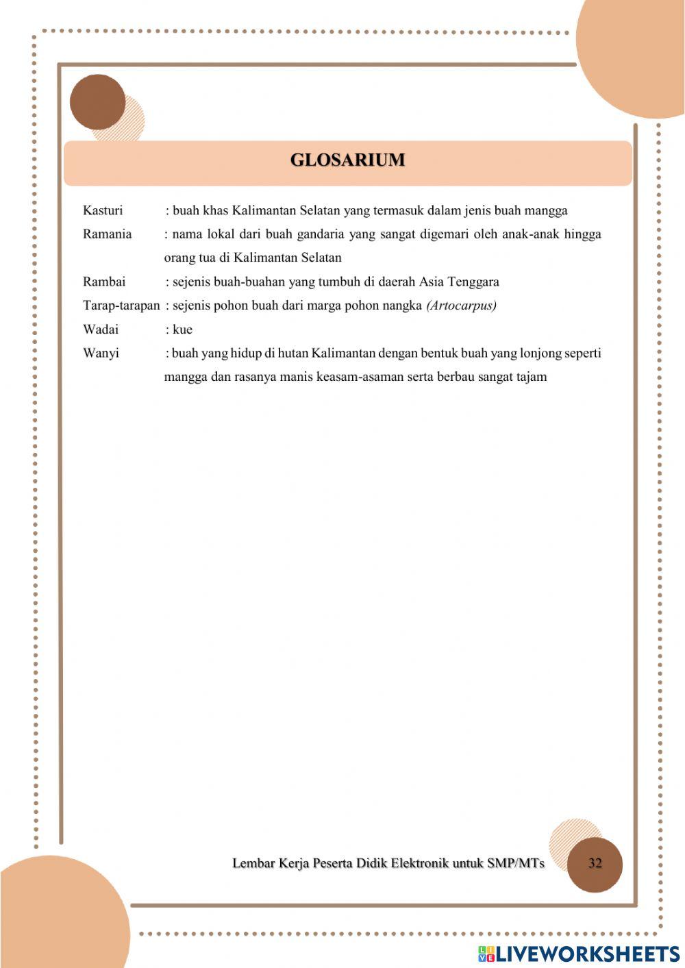 1844141 | Glosarium dan Daftar Pustaka | Desi Apriliana