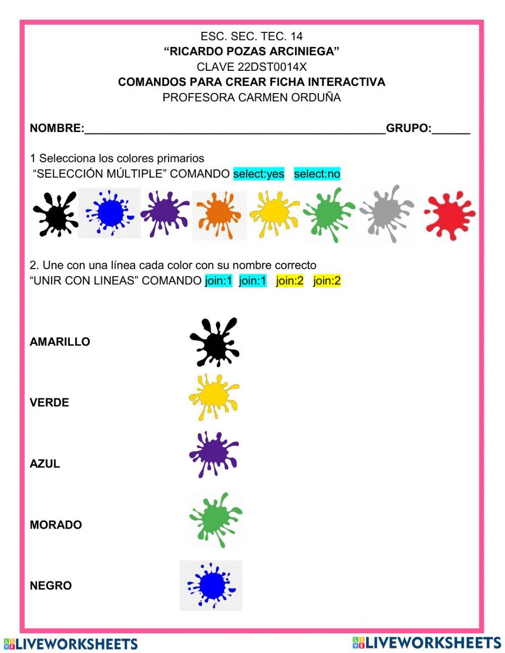 Lase virtual worksheet | Live Worksheets