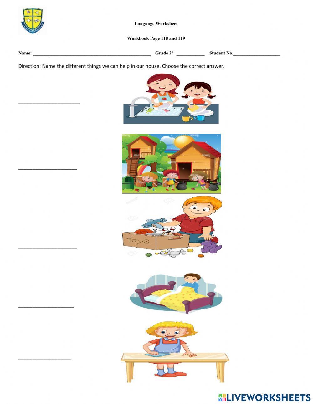Pagsunod-sunod Ng Pangyayari Worksheet Live Worksheets, 60% OFF
