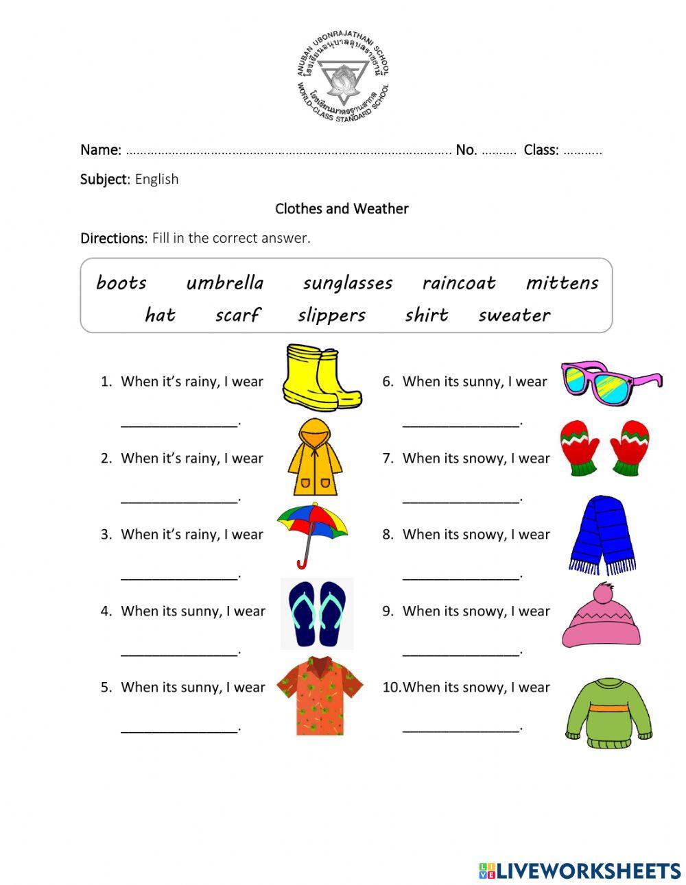 clothes for the weather 4255932 | shyllah | Live