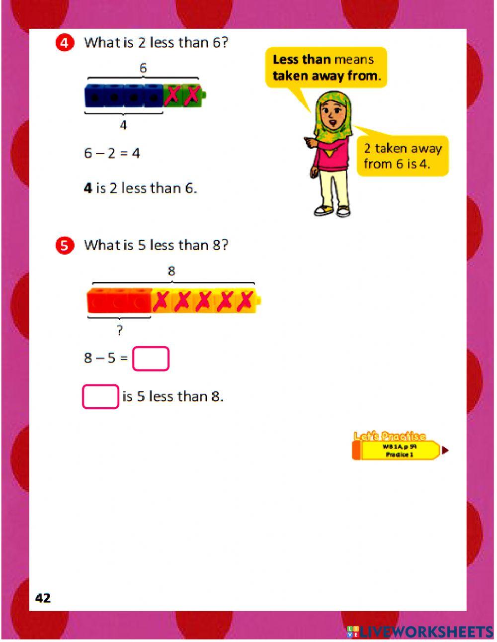 TB p42 WB p61 worksheet | Live Worksheets