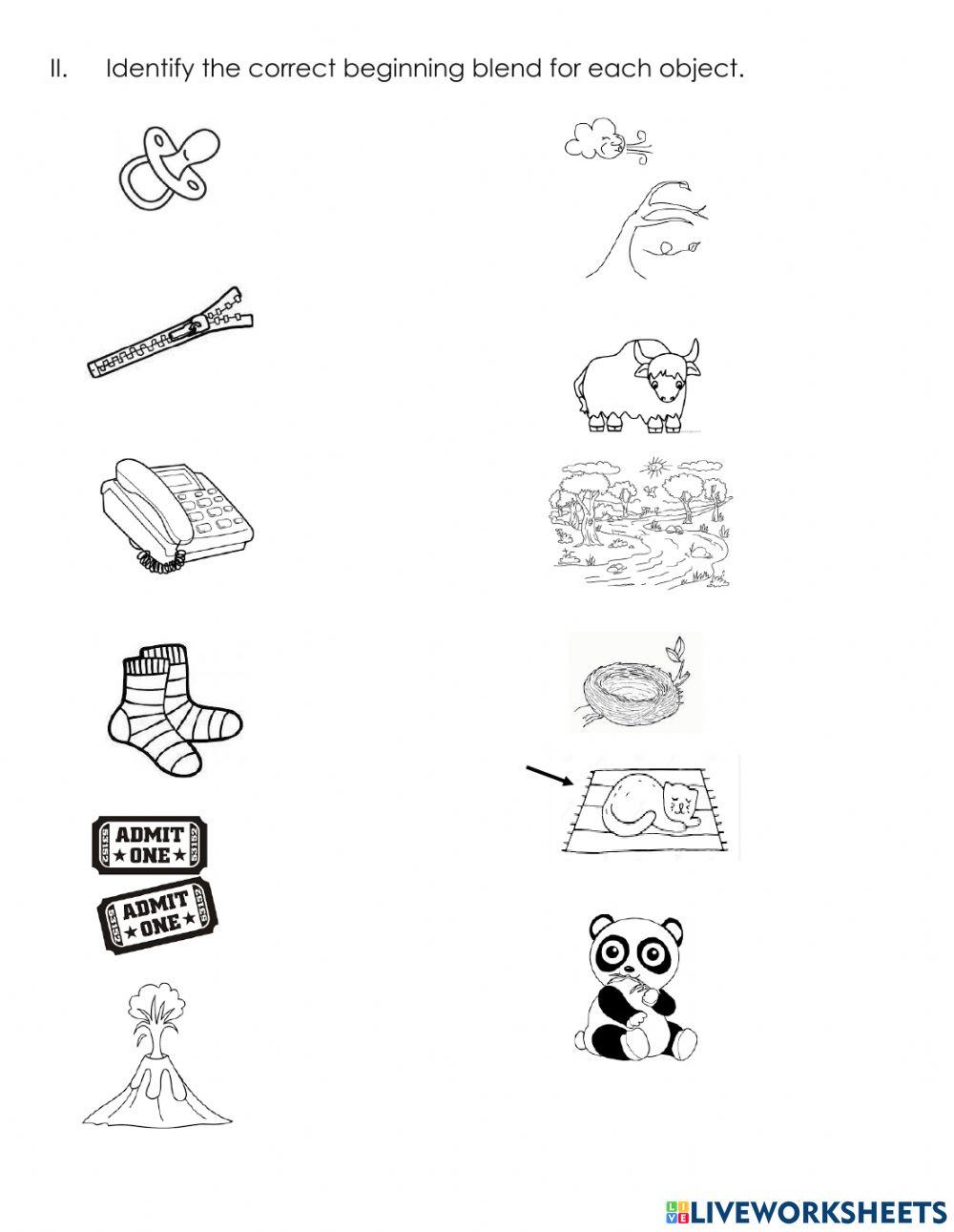 Kinder 2 - 3rd Quarter Reading online exercise for | Live Worksheets