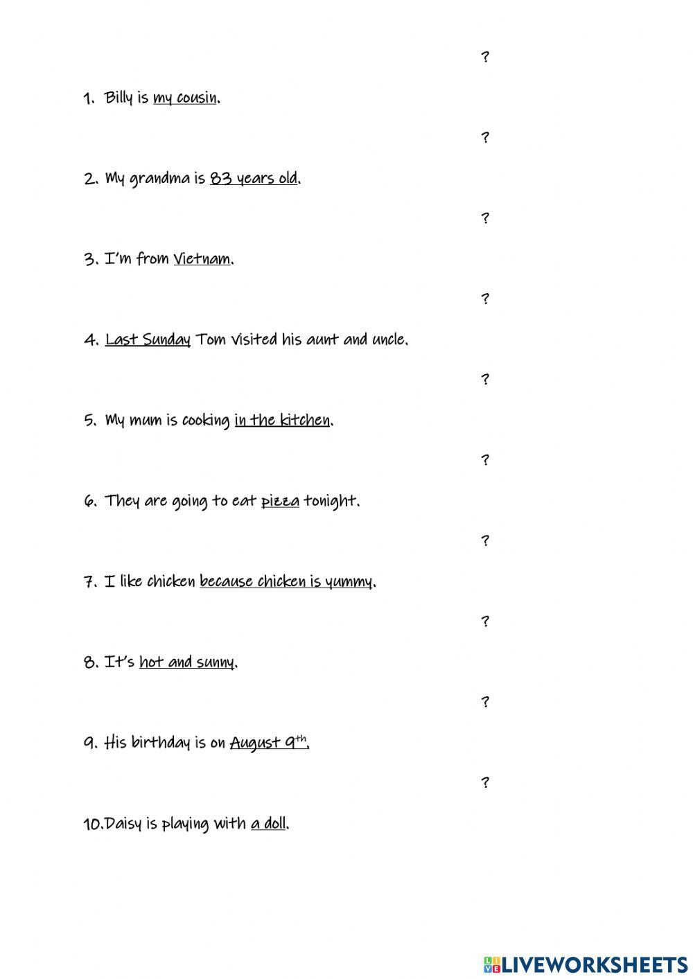 What When Where Why Who How Worksheet Live Worksheets what-when-where-why-who-how-worksheet-live-worksheets