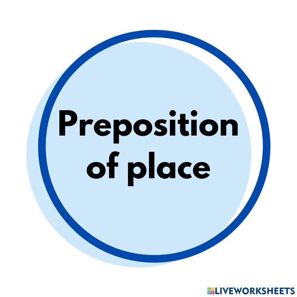 Drag and drop exercise: Prepositions of place-shapes worksheet | Live ...