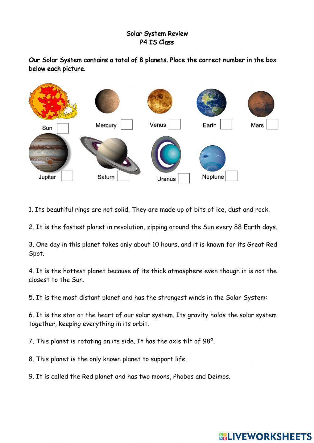 2744698 Solar System Review Worksheet Ethan sensei 2744698-solar-system-review-worksheet-ethan-sensei
