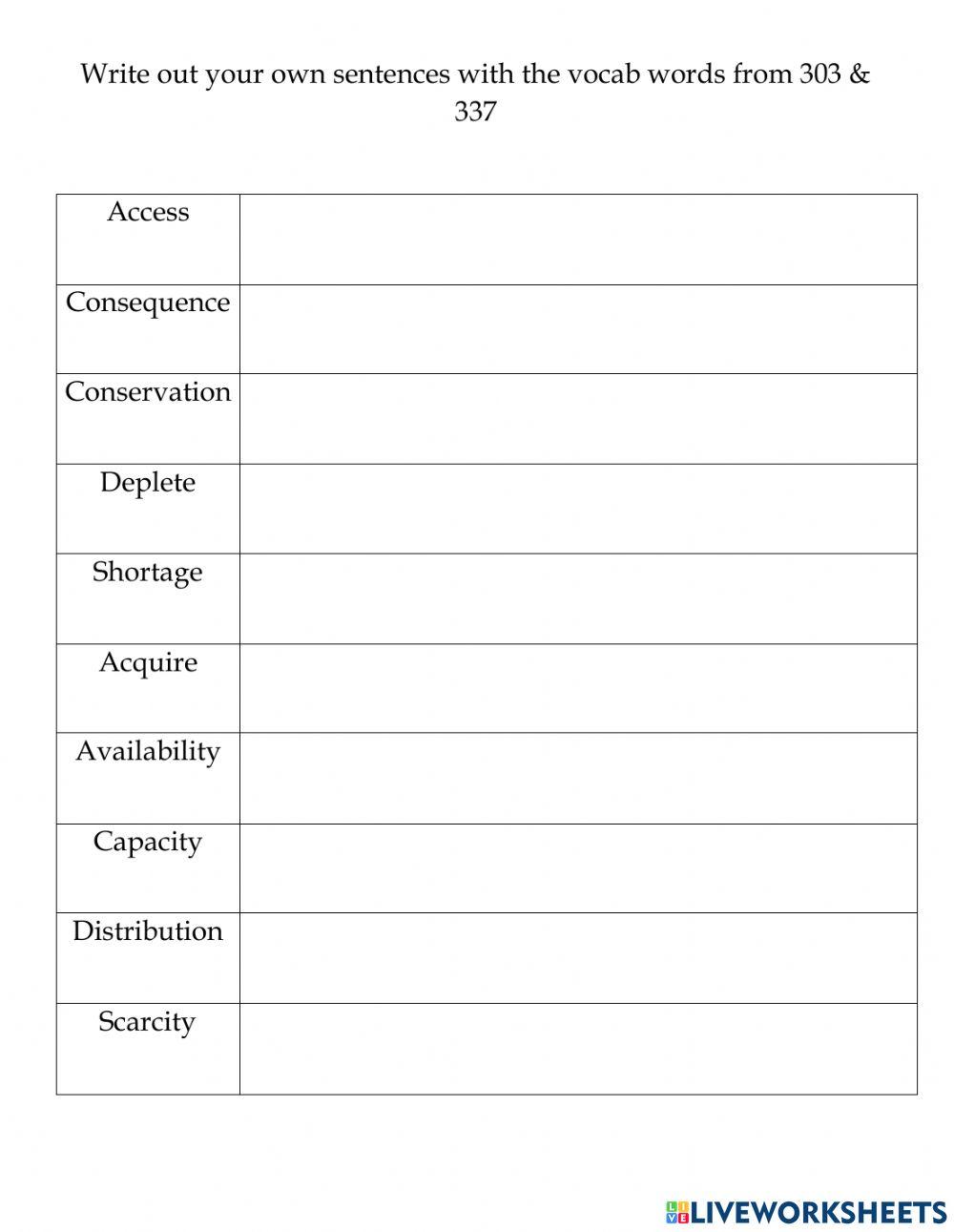 Reach 5 Unit 5 - Write out sentences worksheet | Live Worksheets