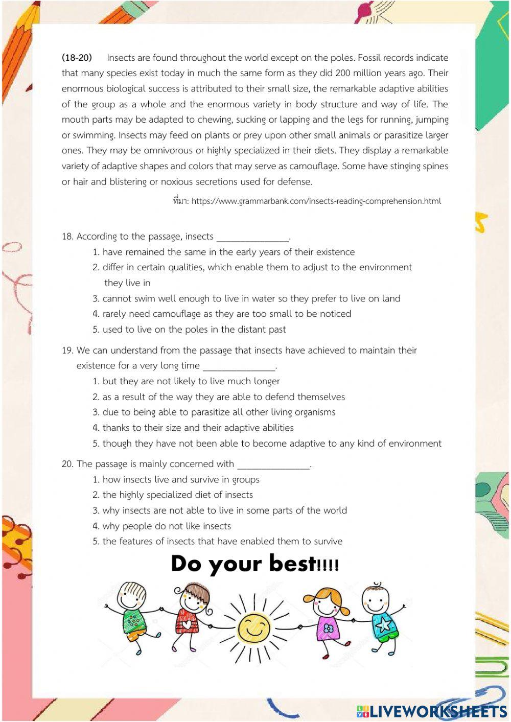 Onet m.6 | Free Interactive Worksheets | 1888956