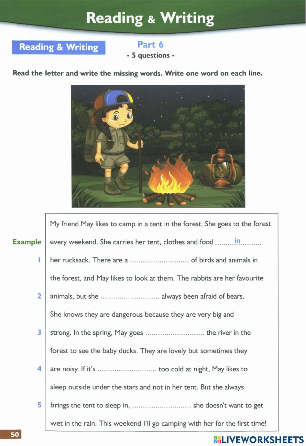 6837826 | Succeed Flyers - 8 tests - part 6 reading