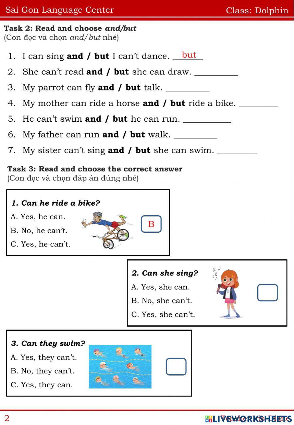 Boy can run worksheet | Live Worksheets