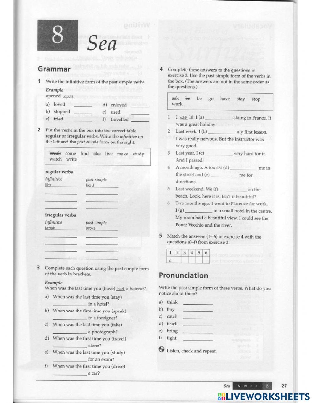 Level 2 Exercise 3 6838272 | Diego Fernando de la