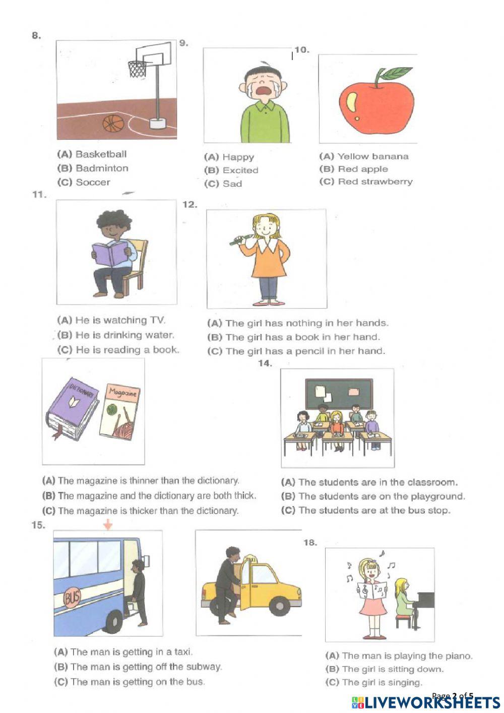 Teacher Jennifer TP S1B1 practice test worksheet | Live Worksheets