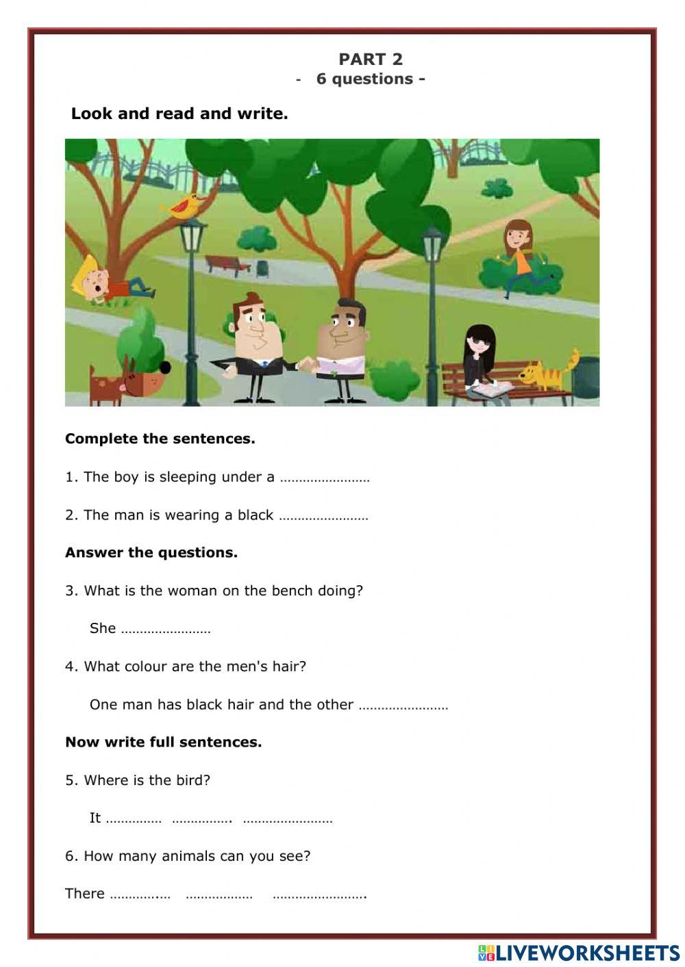 Grade 3 Reading And Writing Movers Worksheet - vrogue.co Grade 3 Reading And Writing Movers Worksheet - vrogue.co