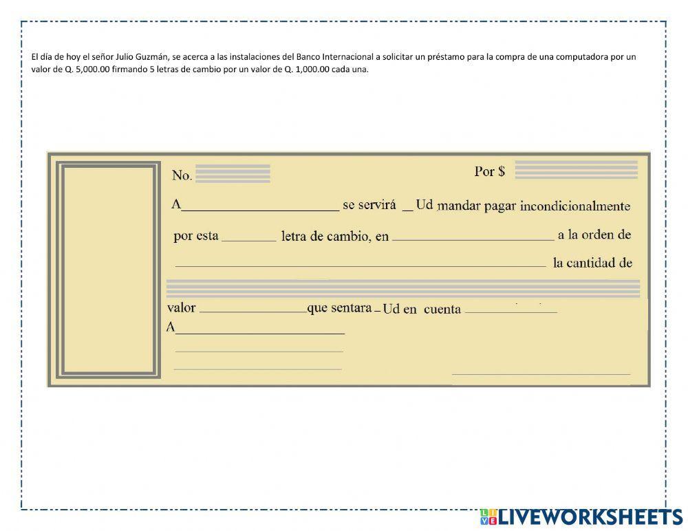 Documentos come… | Free Interactive Worksheets | 1891173