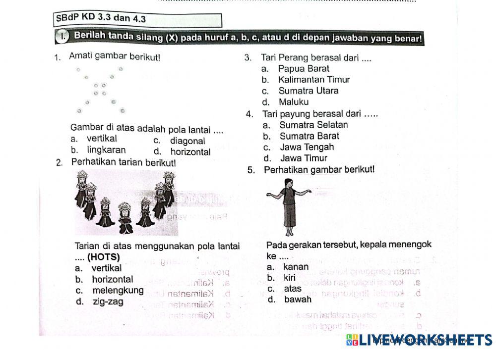 Tema 7 2258 | Meri Andani | Live Worksheets