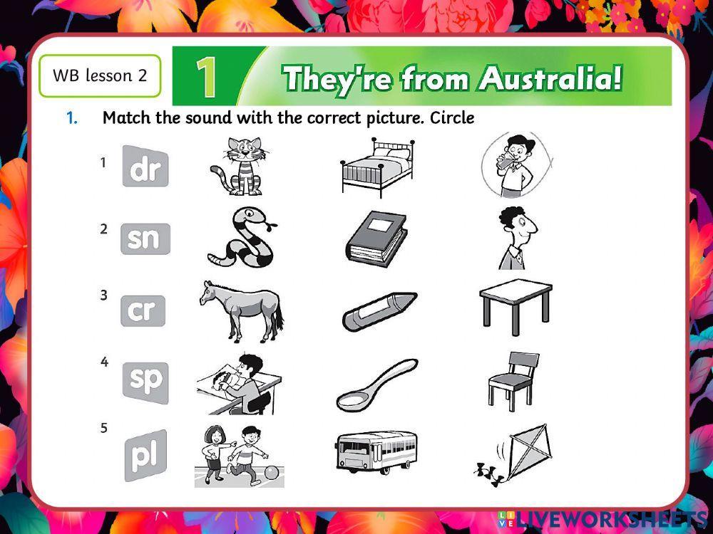 FF3 unit 1 WB lesson 2 online exercise for | Live Worksheets