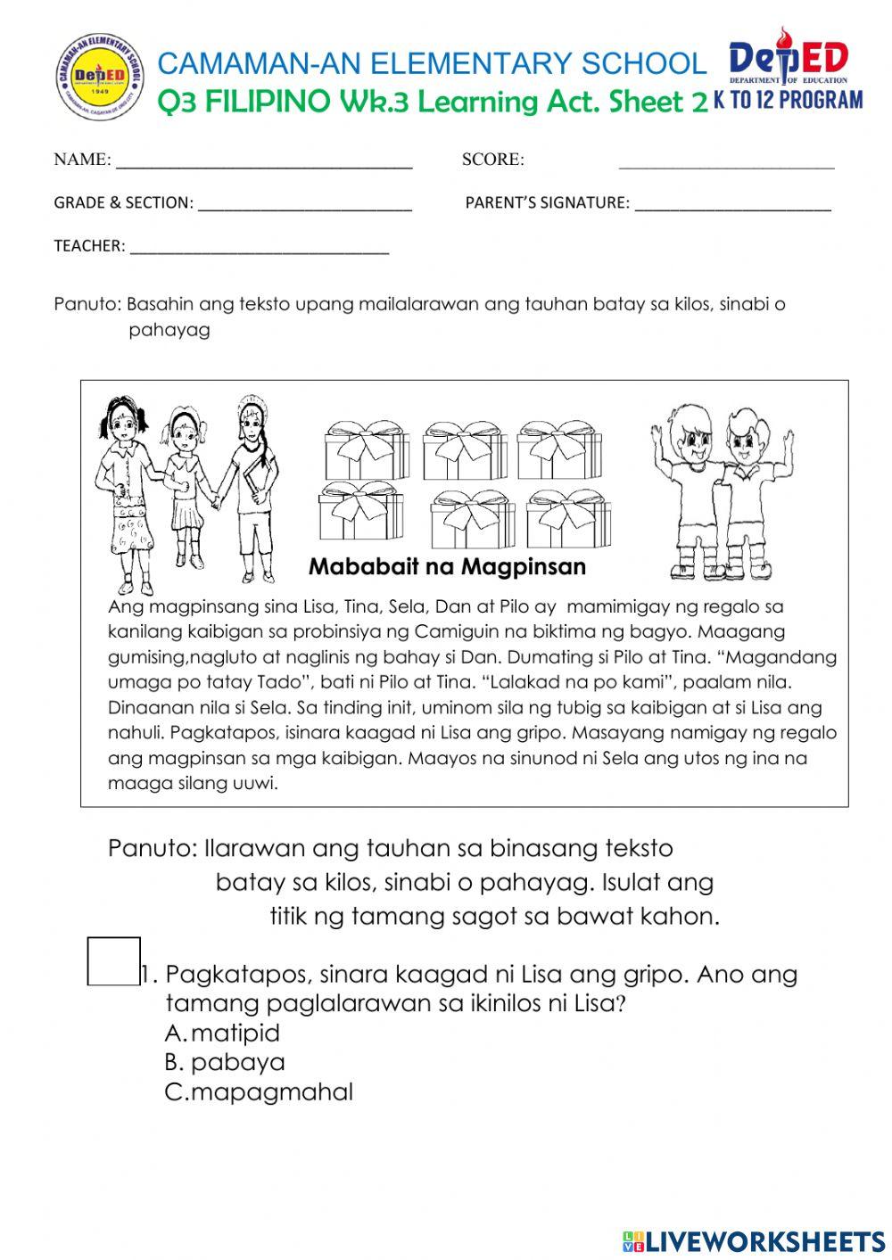 Q3 wk.3 filipino learning act. 2 1892038 | beatthetrends