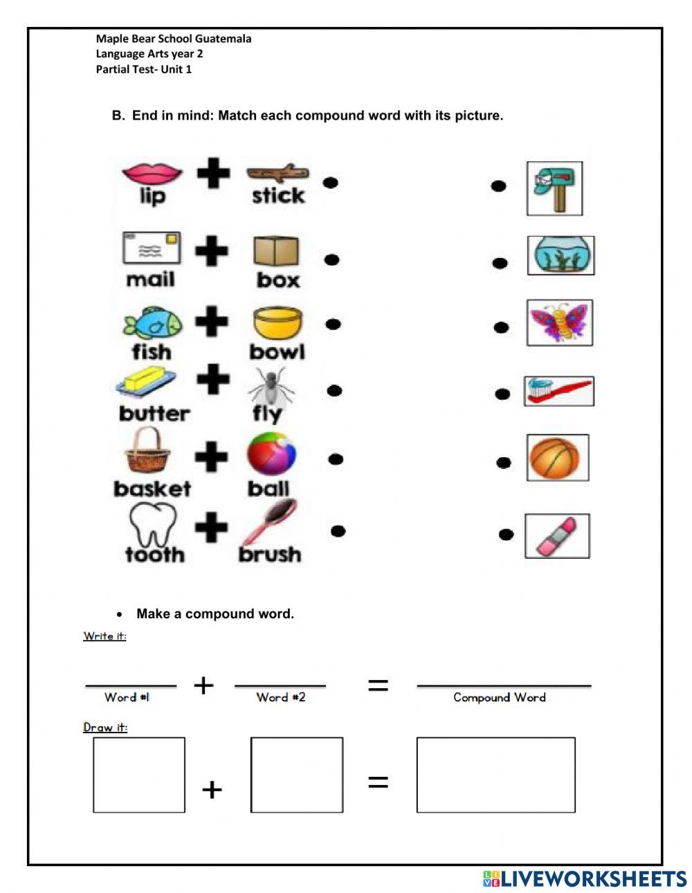 Ela Midterm online exercise for | Live Worksheets