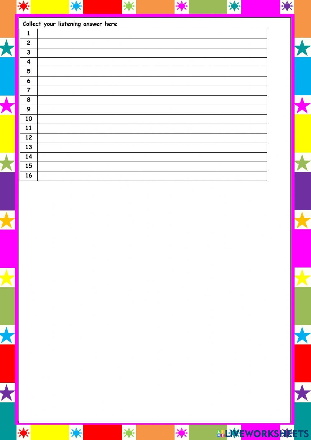 Wh questions online exercise for grade 7 | Live Worksheets