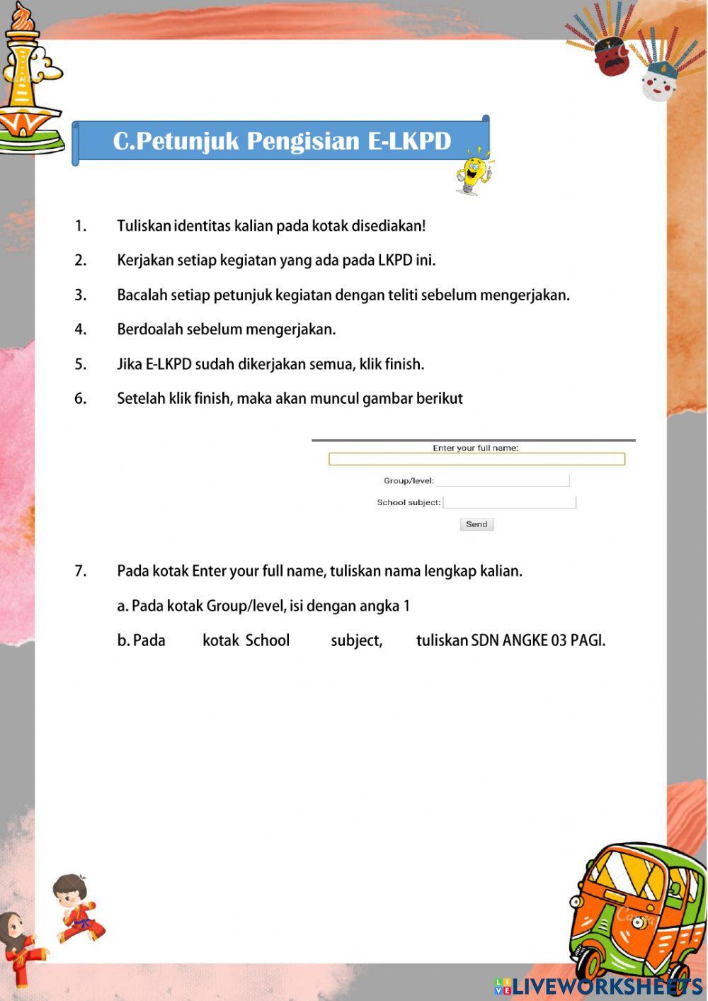 Pts plbj activity | Live Worksheets