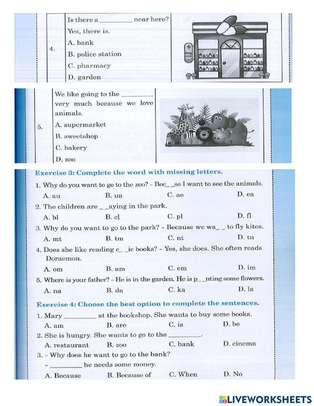 Unit 16 TA4 | Free Interactive Worksheets | 1892557