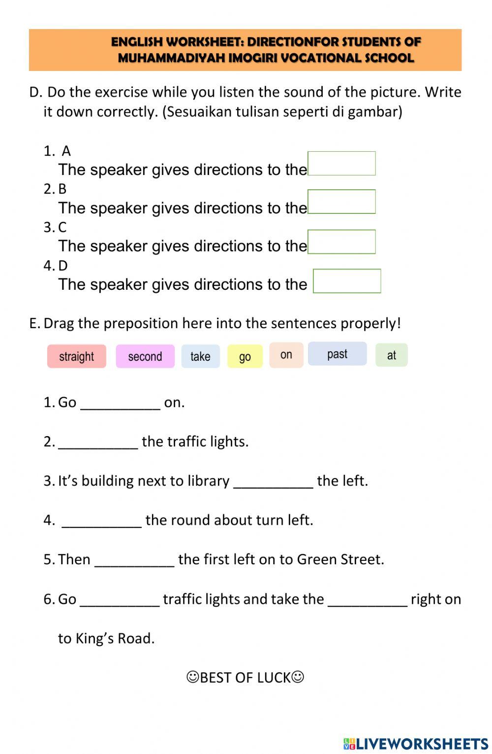 English Workshe… | Free Interactive Worksheets | 1892597