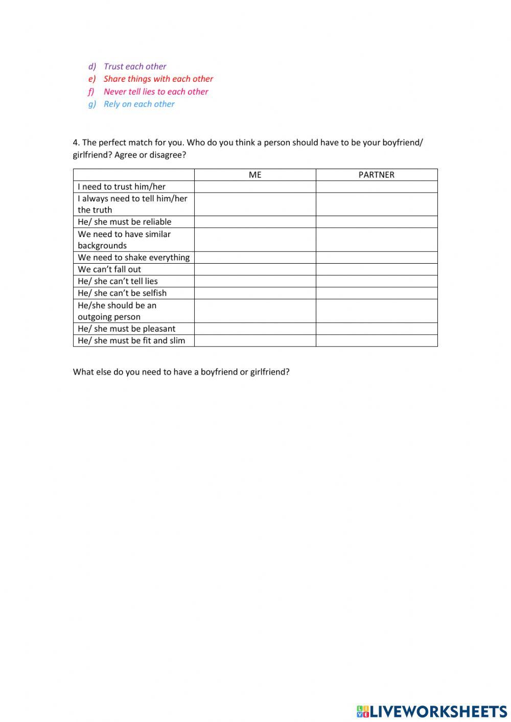 Unit 4 Let's Talk Vocabulary online exercise for | Live Worksheets