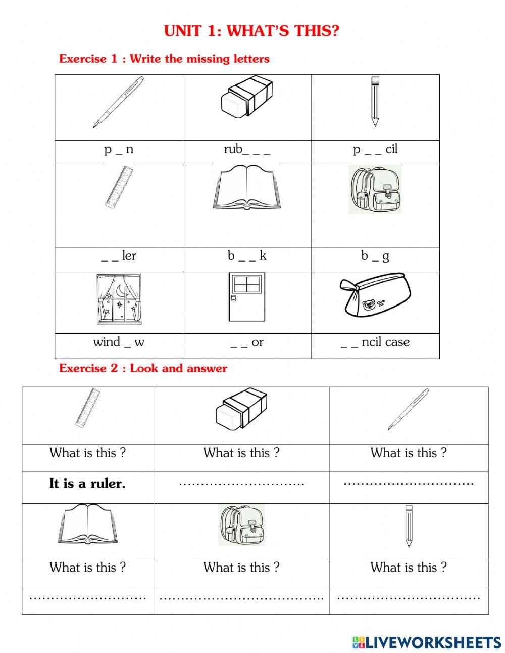 FF1-UNIT 1 - LESSON 1 2748392 | NGUYỄN THỊ THANH HẰNG