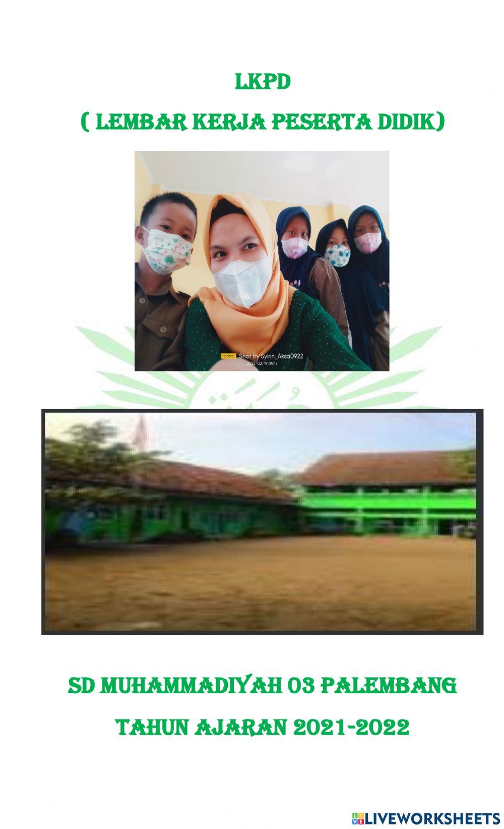 Lkpd emilda tema 6 worksheet | Live Worksheets