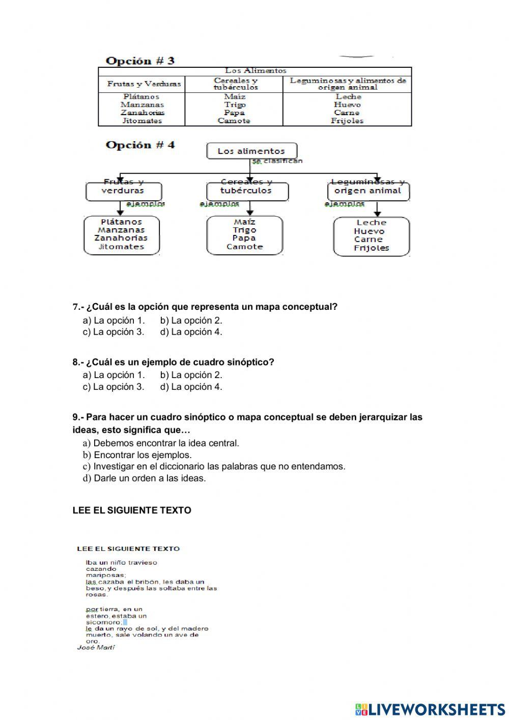 Español 5 feb | Free Interactive Worksheets | 1894284