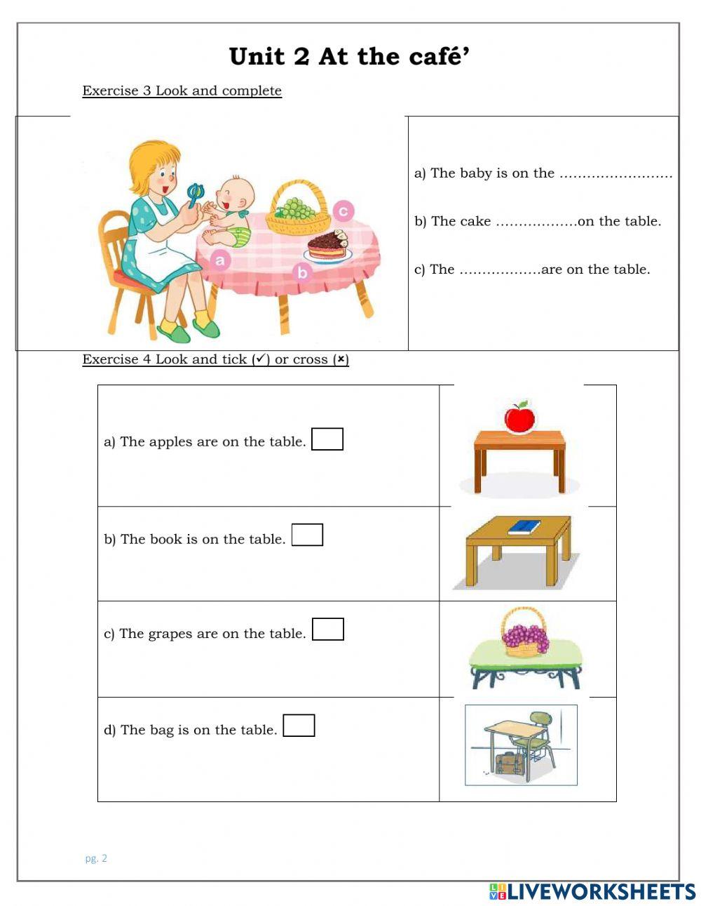 EE2-u2 worksheet | Live Worksheets