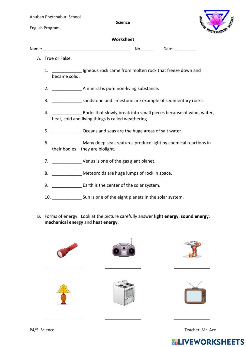 p4 2nd term worksheet 4 online exercise for | Live Worksheets