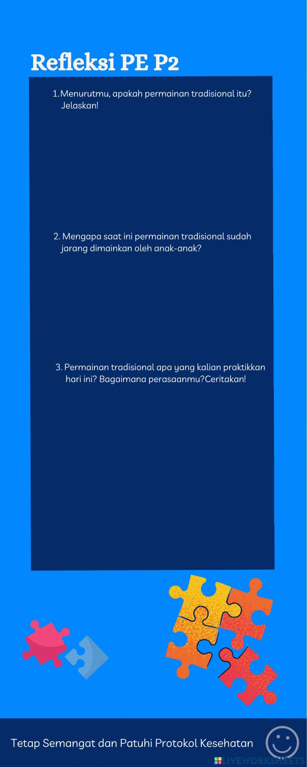 Physical Education P2 exercise | Live Worksheets