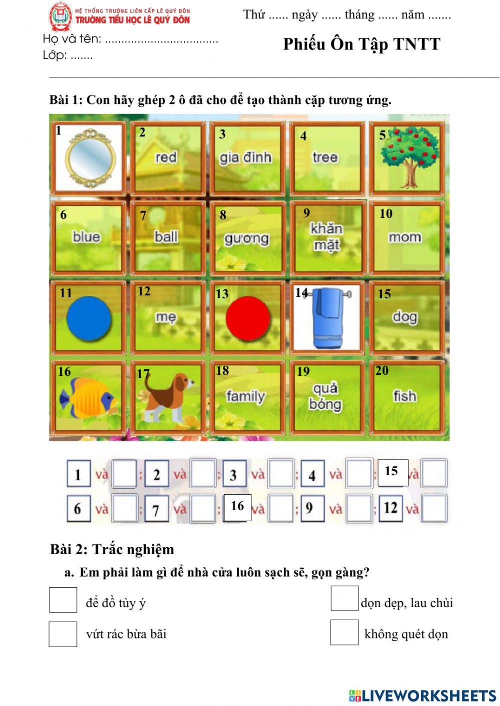 Sgsgh worksheet | Live Worksheets