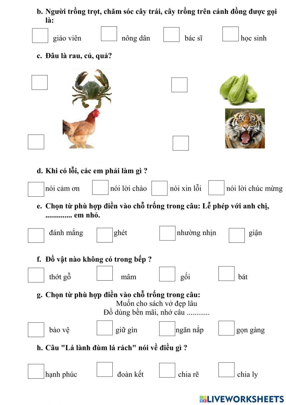 Sgsgh worksheet | Live Worksheets