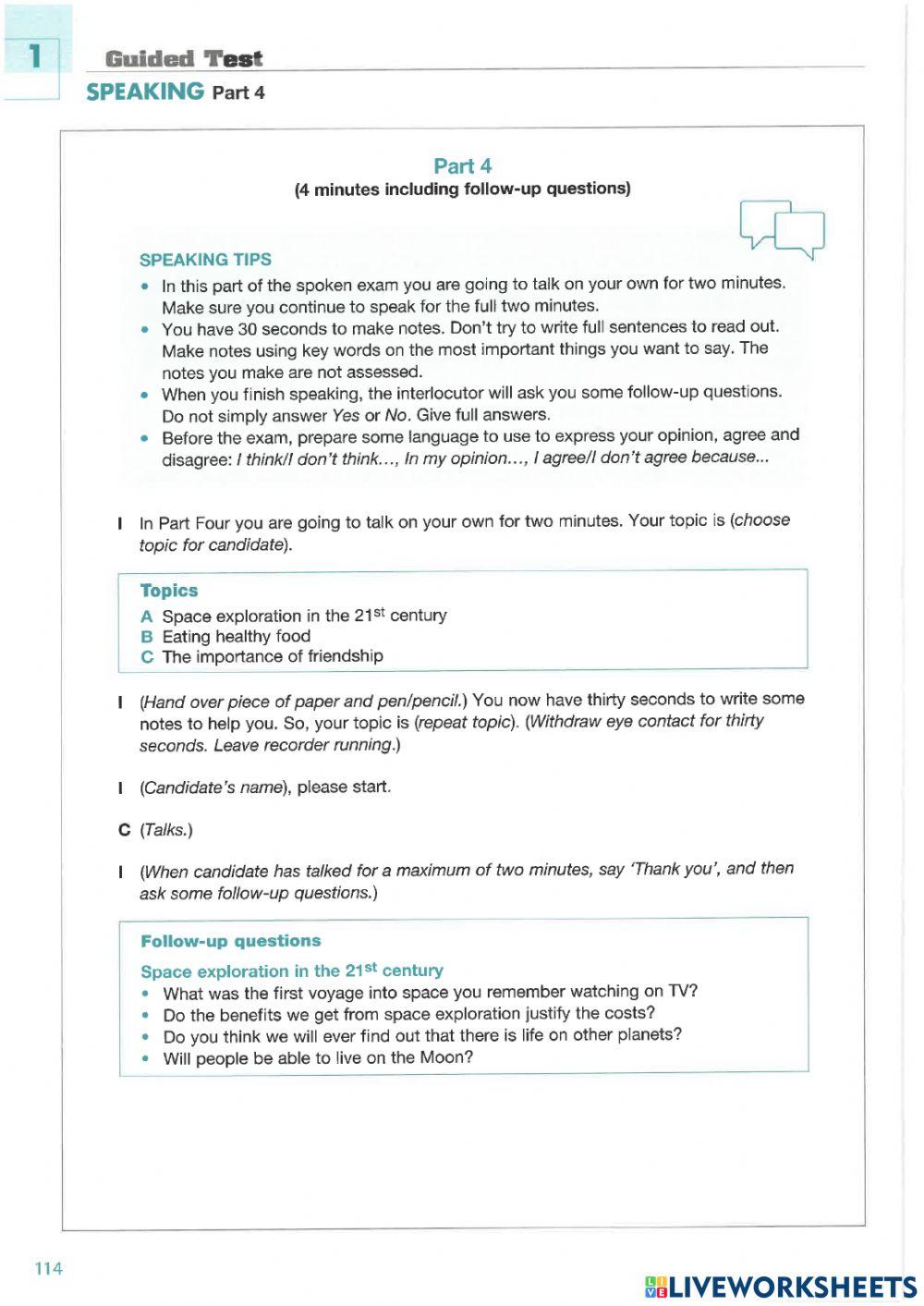Languagecert B2… | Free Interactive Worksheets | 2750729