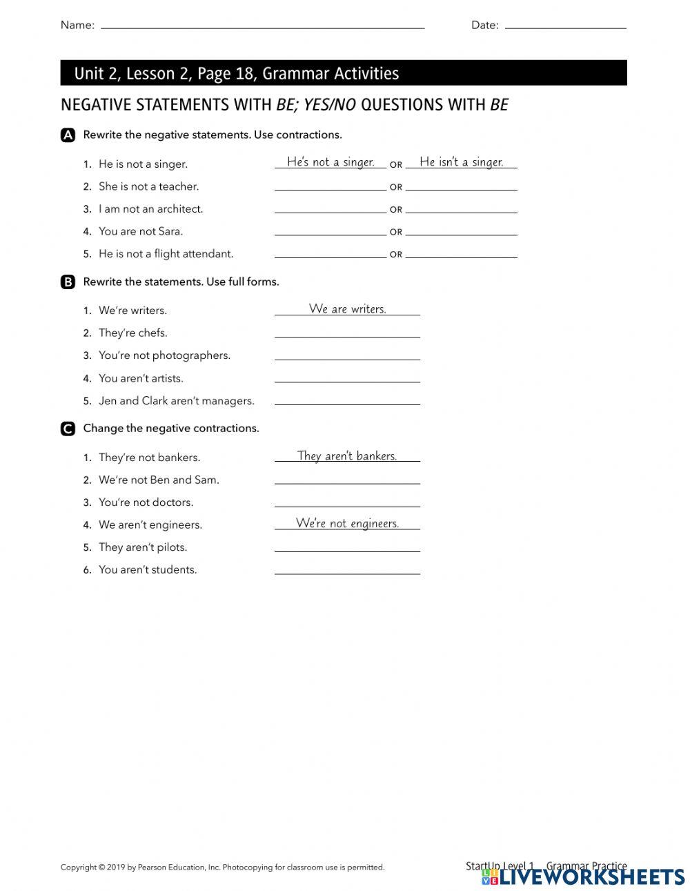 Unit 2 Revision | Free Interactive Worksheets | 6839491