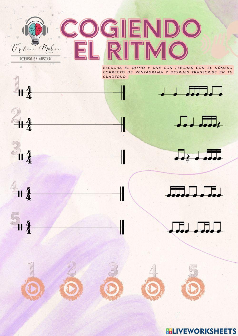 1896139 | Cogiendo el ritmo | Viridiana Molina Riquelme