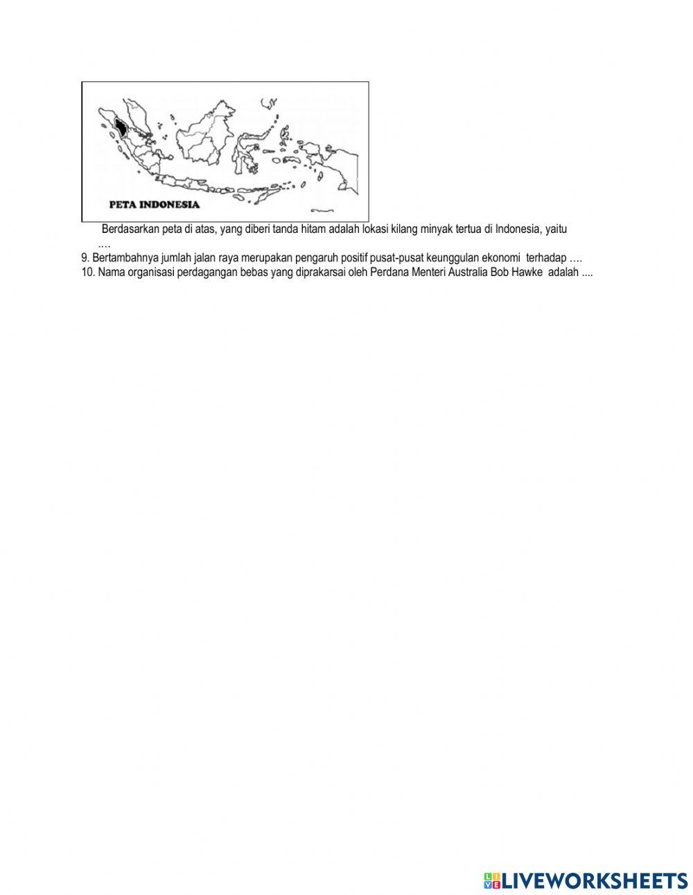 Literasi Numerasi exercise | Live Worksheets