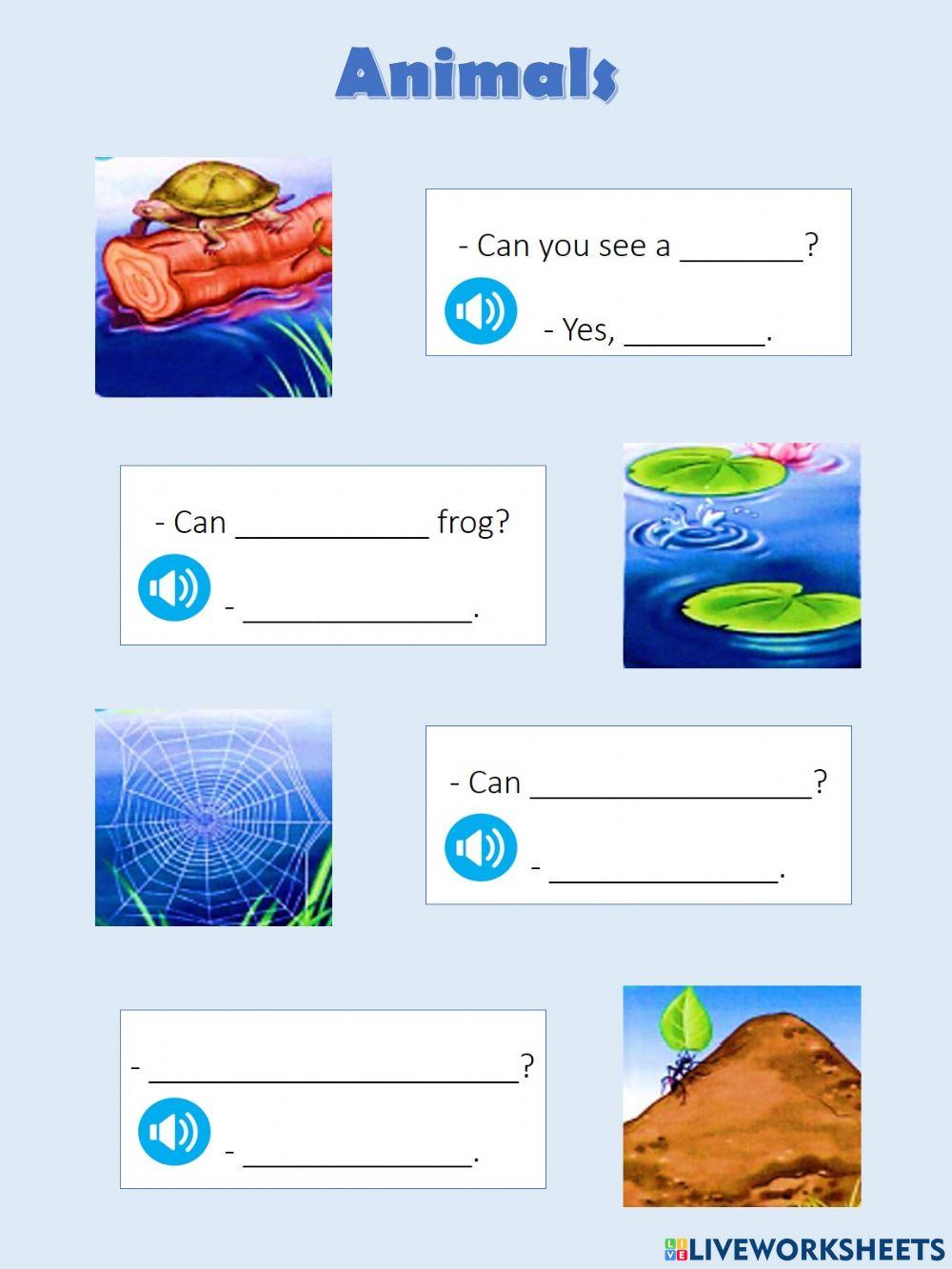 1896012 | Animals | teacher_sim | LiveWorksheets