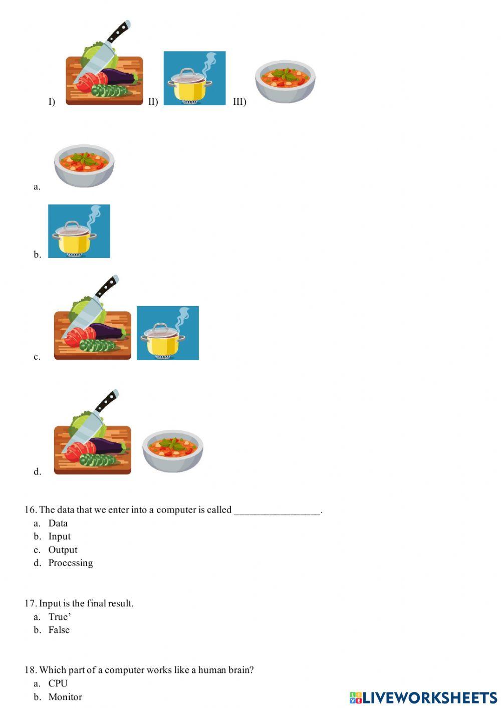 Grade 2 Mock Test Paper online exercise for | Live Worksheets