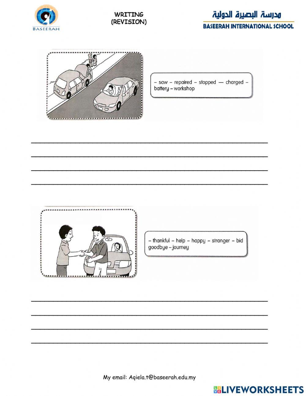 GRADE 4 WRITING REVISION 4036080 | Tr_Aqila