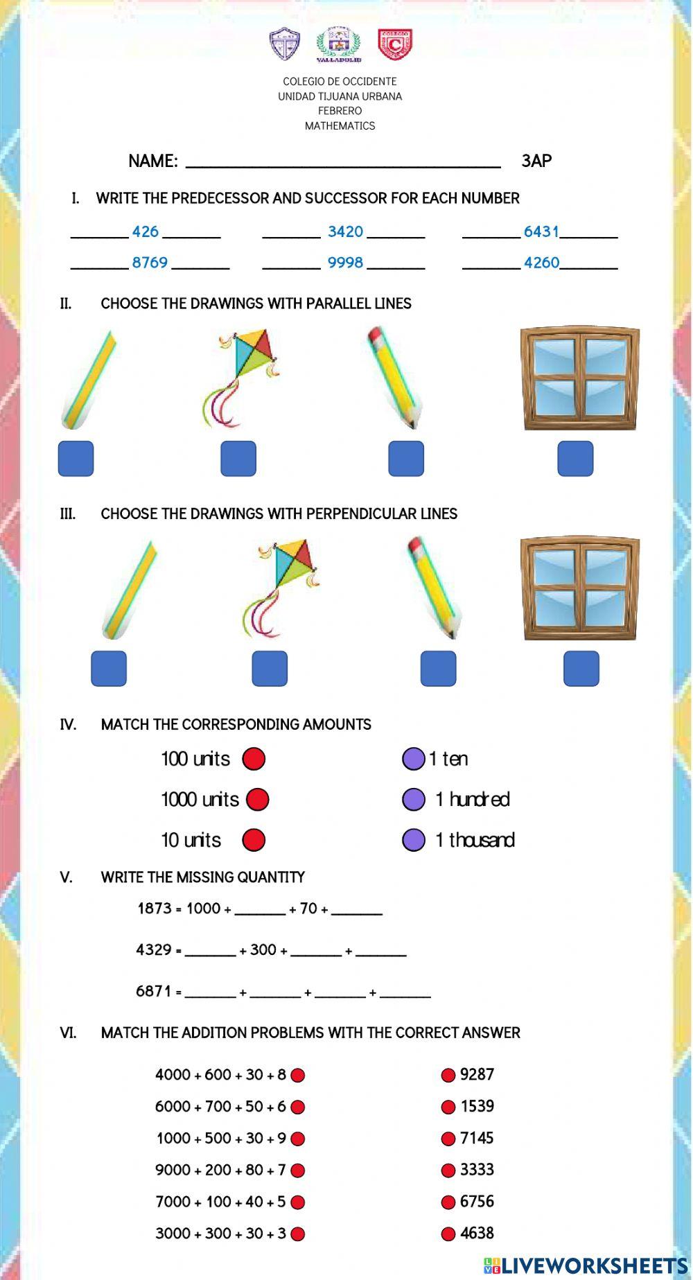 1897007 | Examen mathematics 3ap | Zulema Ramirez