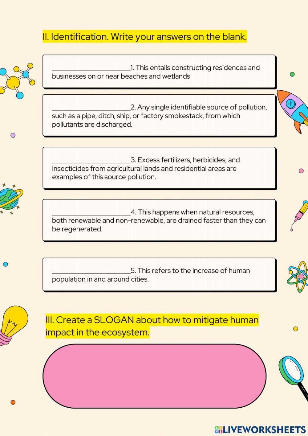 ASYNCHRONOUS ACTIVITY DAY 4 online exercise for | Live Worksheets