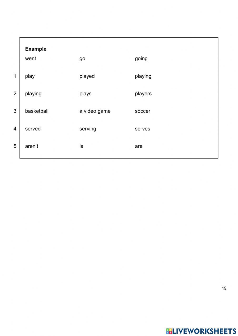 Hang Out- Final Test 3-Reading online exercise for | Live Worksheets