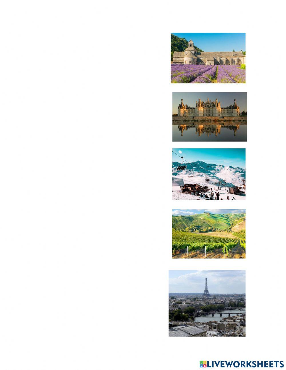 The most fascinating places to visit in France