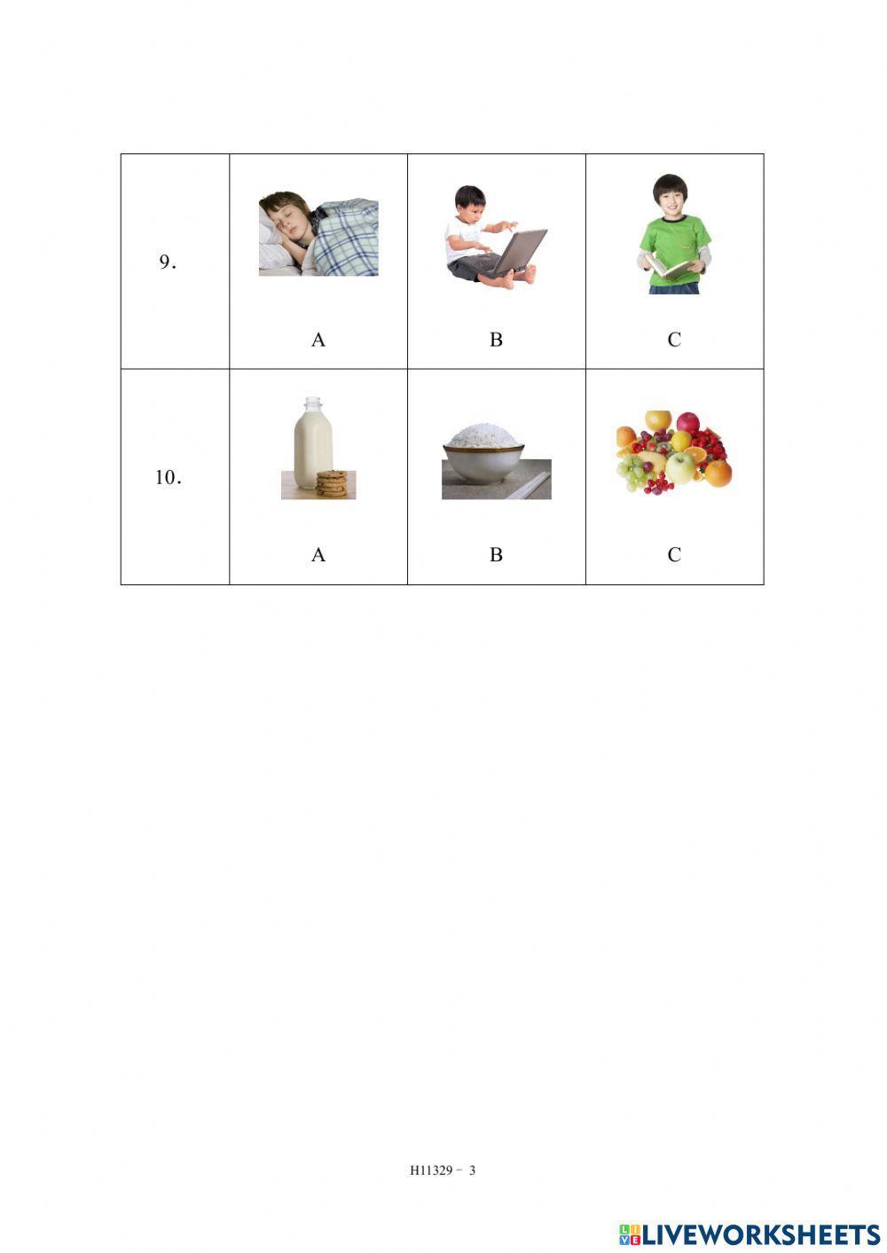 Hsk 1 | 曾 | Live Worksheets