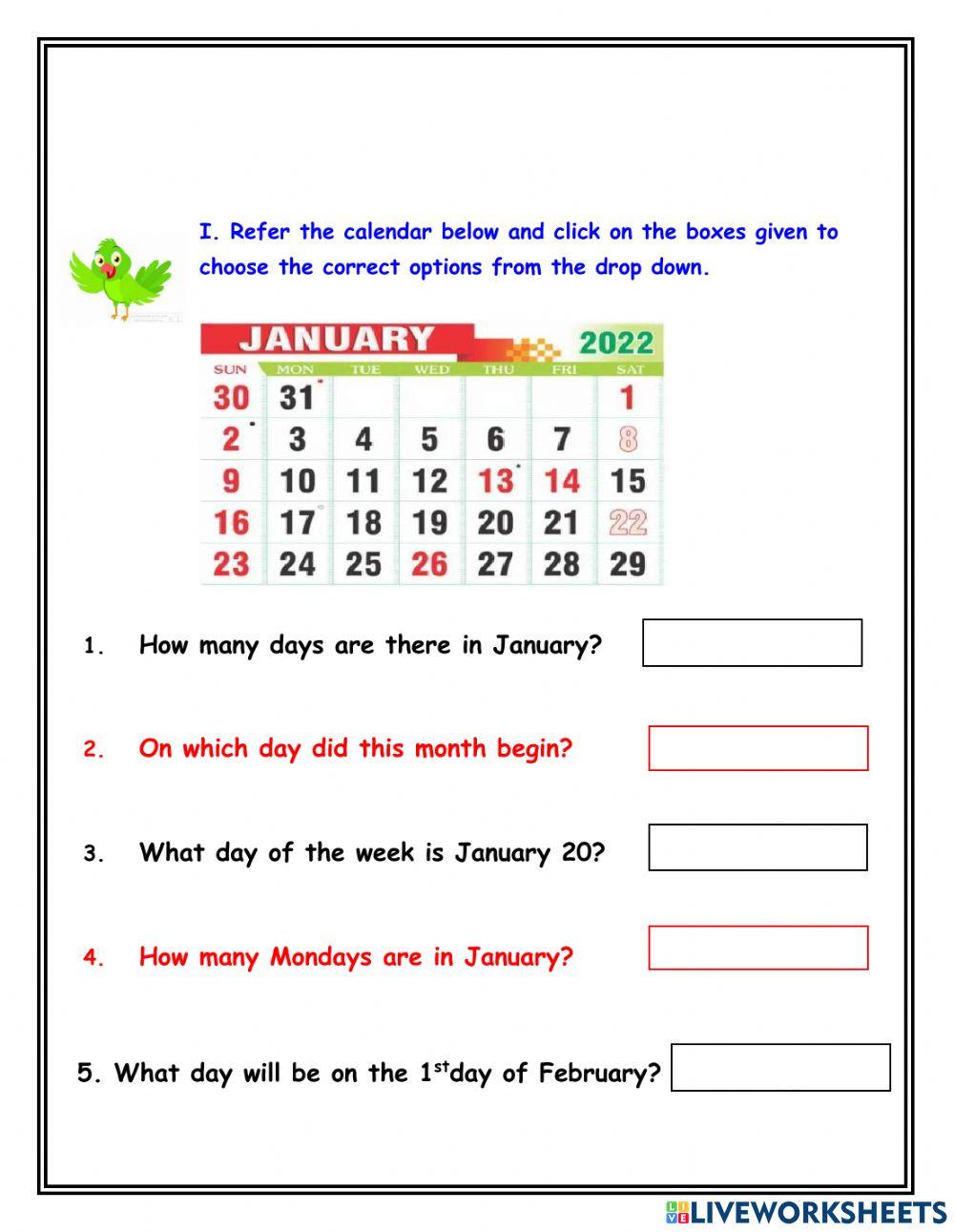 Math 24-02-2022 online exercise for | Live Worksheets